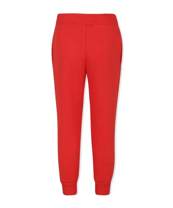 MINI RODINI Embroidered Dachshund Sweatpants