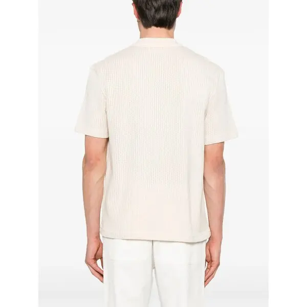 SAMSOE SAMSOE Short-sleeved Polo Shirt