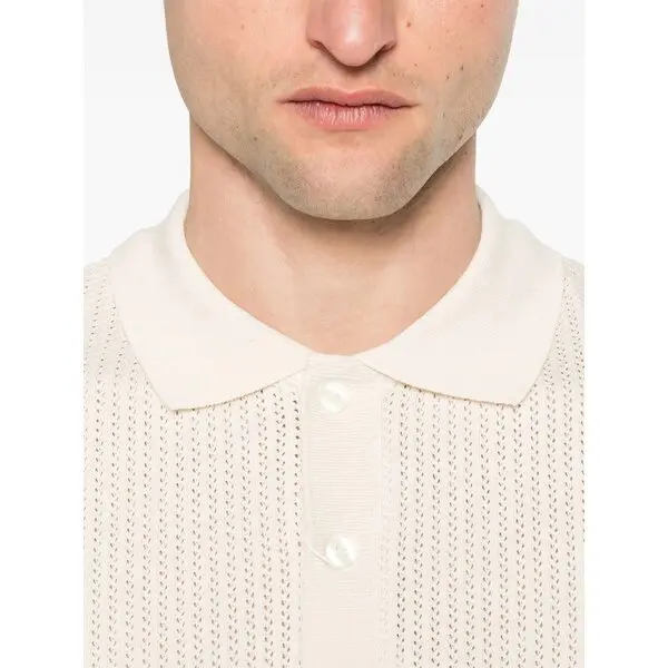 SAMSOE SAMSOE Short-sleeved Polo Shirt