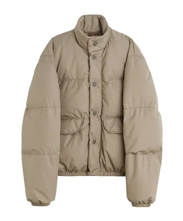 Our Legacy Inhale Press-stud Puffer Jacket