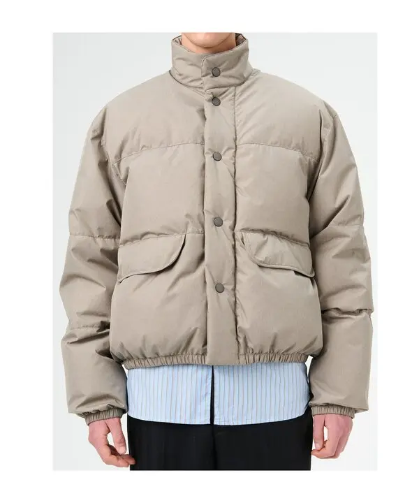 Our Legacy Inhale Press-stud Puffer Jacket