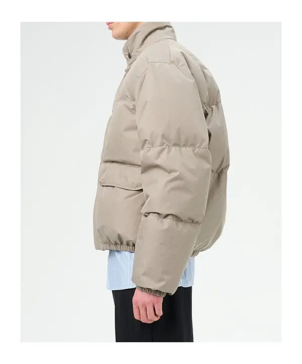 Our Legacy Inhale Press-stud Puffer Jacket