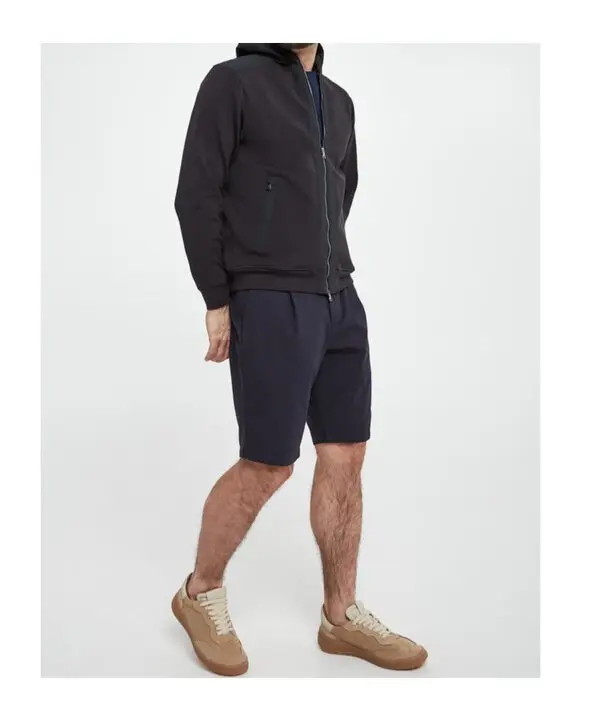 PAUL  SHARK Paul & Shark Long Sleeve Zip-up Hooded Sweatshirt
