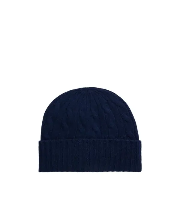 Ralph Lauren Polo Classic Logo Embroidered Beanie