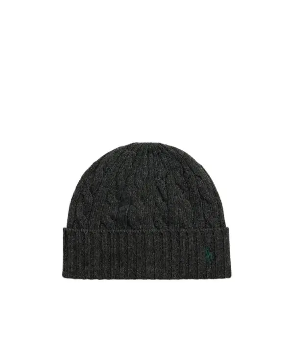 Ralph Lauren Cable-knit Beanie Hat