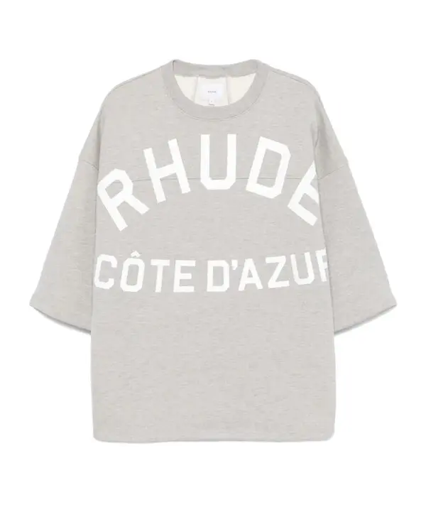 Rhude Cote D'azur T-shirt - Grey