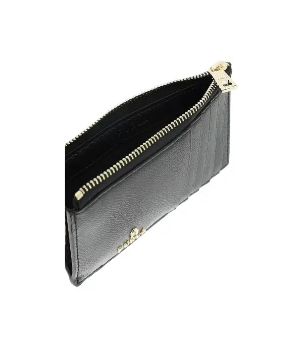 Furla Logo Plaque Zipped Cardholder