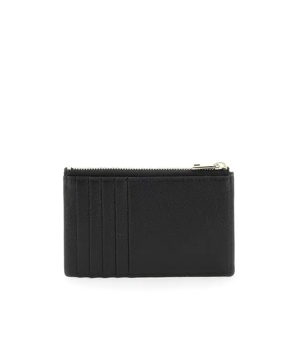 Furla Logo Plaque Zipped Cardholder