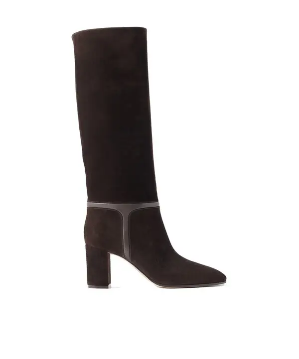 GIANVITO ROSSI Block Heel Boots