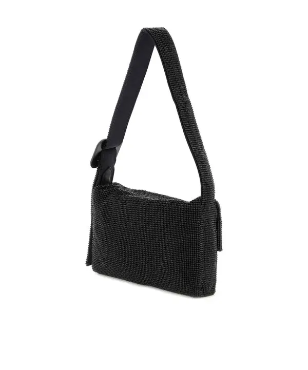 Benedetta Bruzziches Vitty La Mignon Embellished Shoulder Bag