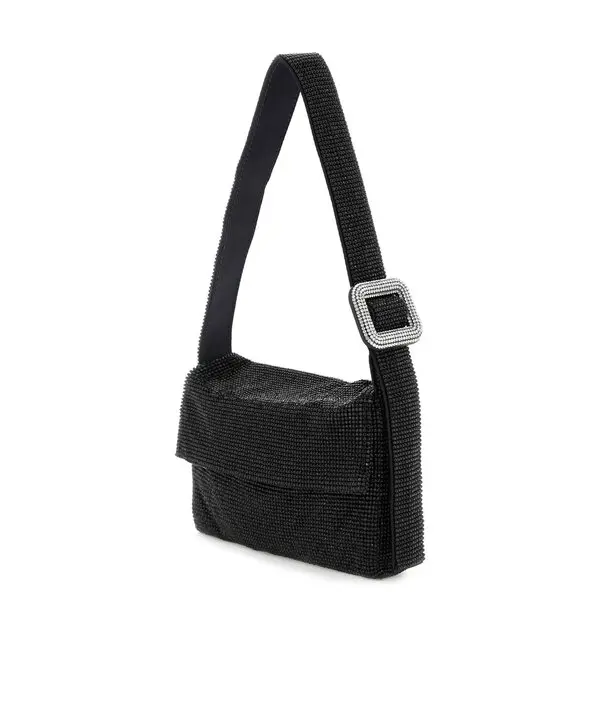 Benedetta Bruzziches Vitty La Mignon Embellished Shoulder Bag