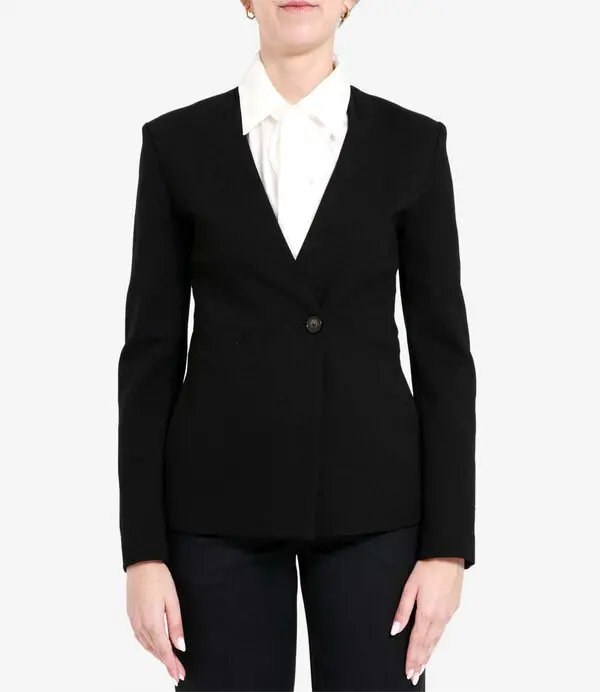 Erika Cavallini Long-sleeved Suit Coat