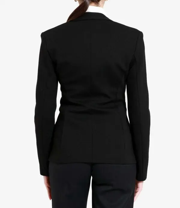 Erika Cavallini Long-sleeved Suit Coat