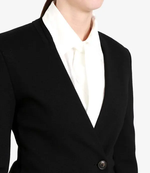 Erika Cavallini Long-sleeved Suit Coat