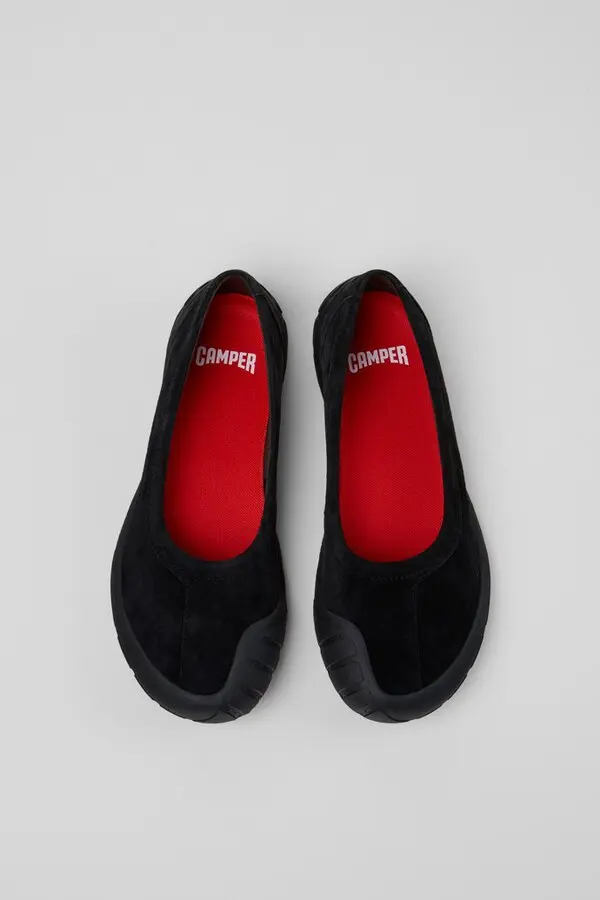 Camper Round-toe Flat Shoes