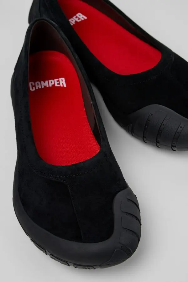 Camper Round-toe Flat Shoes