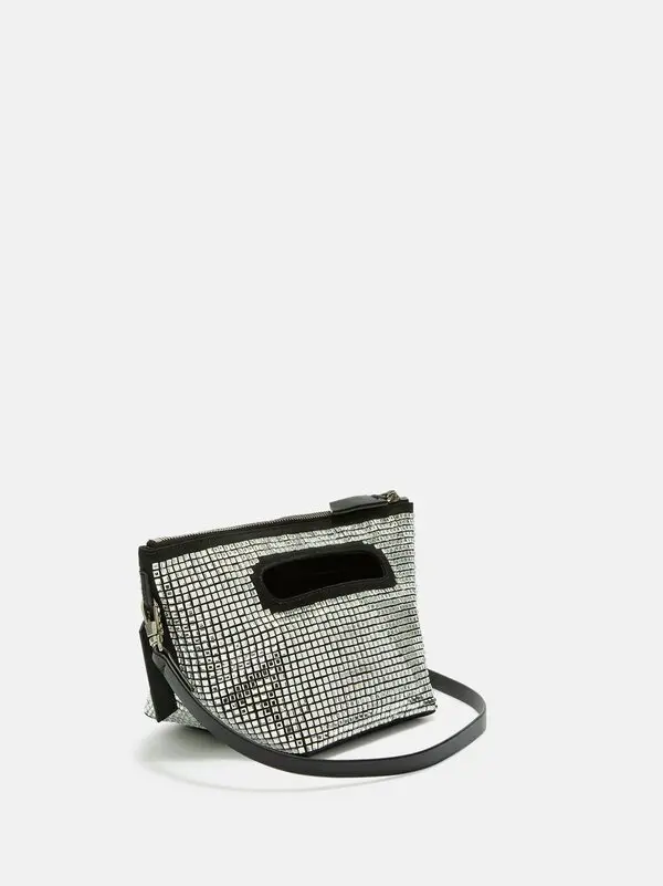 Attico Via Dei Giardini 15 Tote Bag With Crystal Embellishments