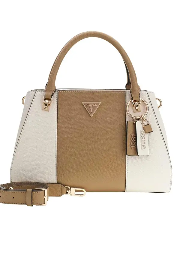 Guess Letter Logo Shoulder Bag