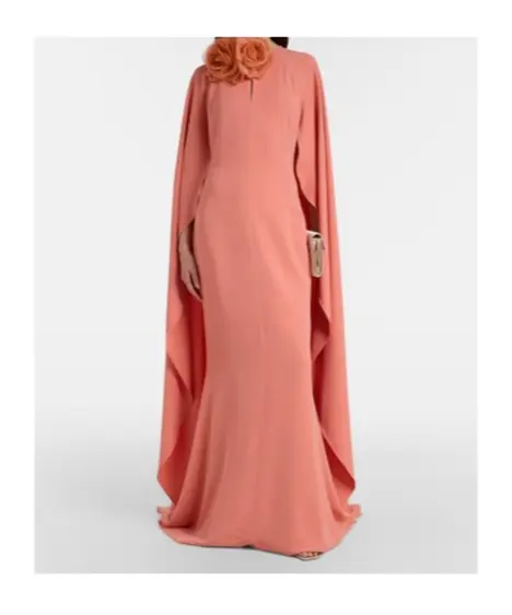 Elie Saab Caped Gown