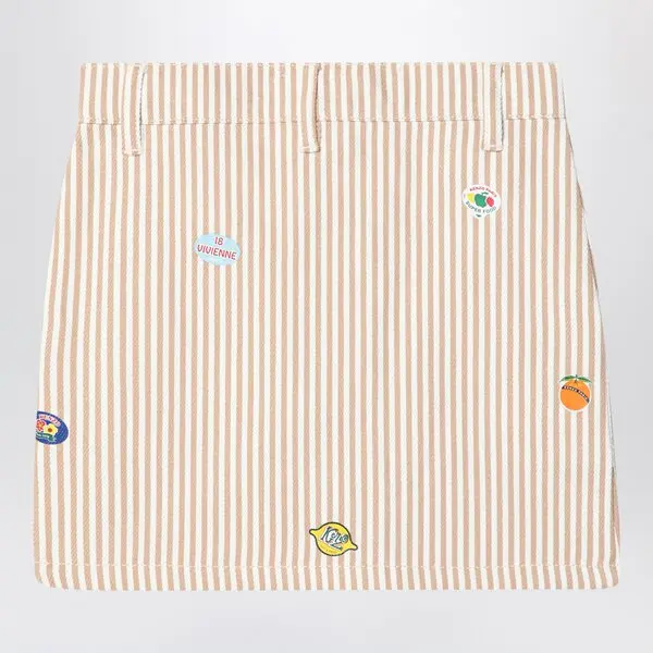 Kenzo Belt Loop Skirt