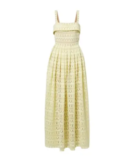 Elie Saab Macrame Gown - Nude