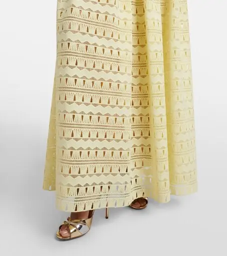 Elie Saab Macrame Gown