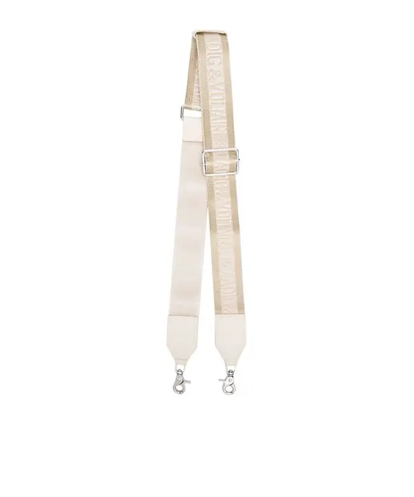 Zadig&Voltaire Logo Shoulder Strap