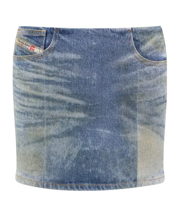 DIESEL® De Pra Mini Denim Skirt