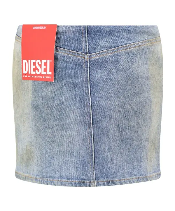 DIESEL® De Pra Mini Denim Skirt