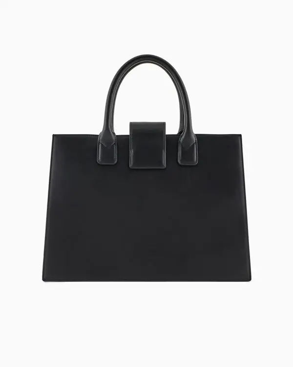 Armani Exchange Logo-plaque Tote Bag