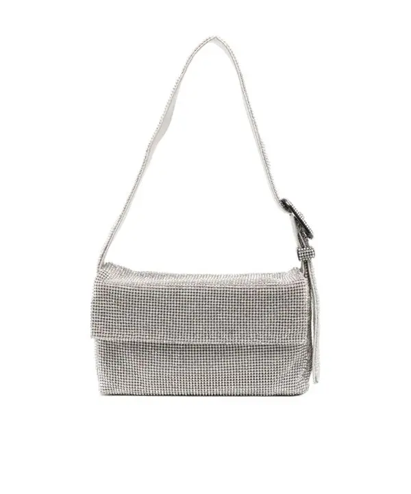 Benedetta Bruzziches Vitty La Mignon Shoulder Bag - Silver