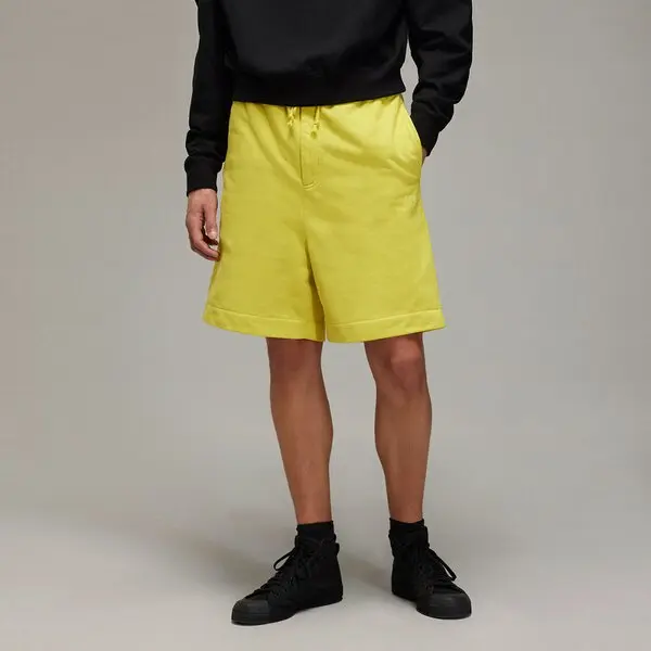 Y3 Logo-detail Shorts