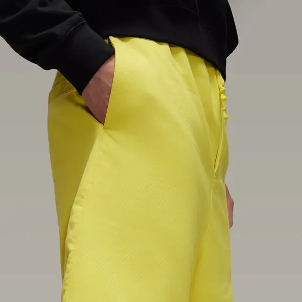Y3 Logo-detail Shorts