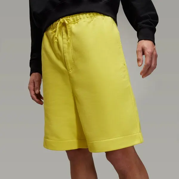 Y3 Logo-detail Shorts