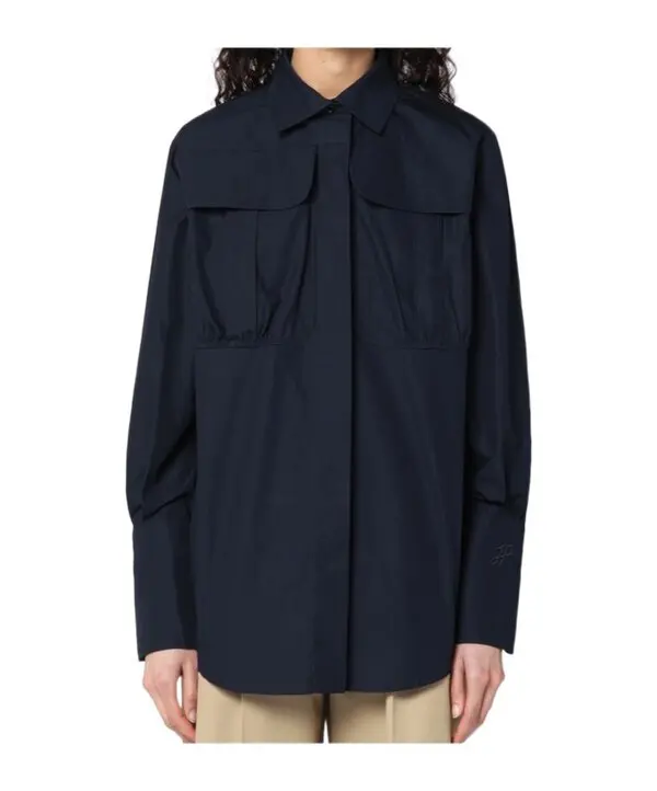 PATOU Safari Poplin Shirt