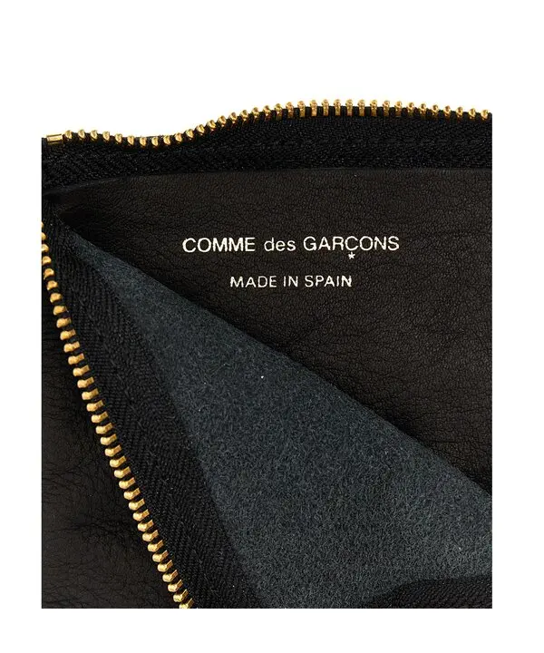 Comme Des Garçons Zipper Wallet