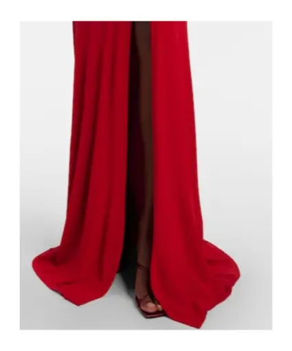 Roberto Cavalli Open-back Gown