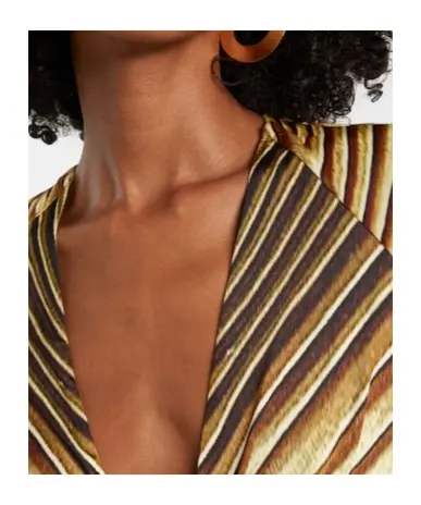 Roberto Cavalli Printed Maxi Dress
