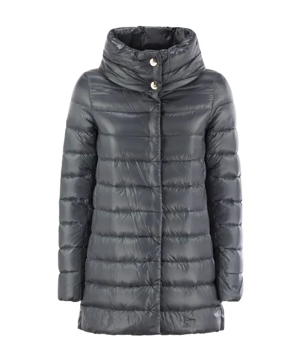 Herno Amelia Down Coat - Gray