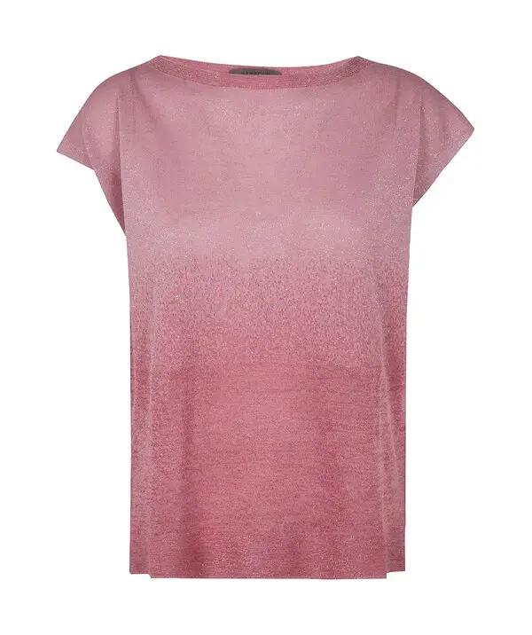 D.exterior Gradient-effect T-shirt