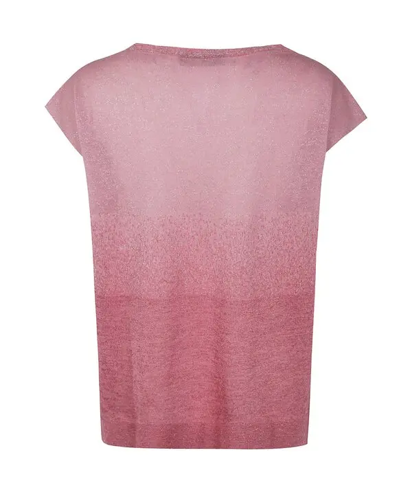 D.exterior Gradient-effect T-shirt