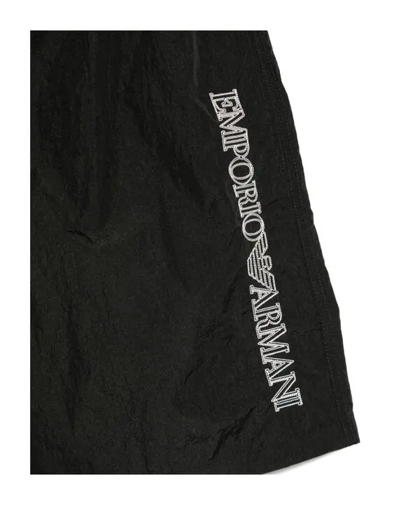 Emporio Armani Drawstring Swim Trunks