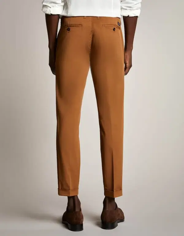 FAY Belt-loop Casual Pants