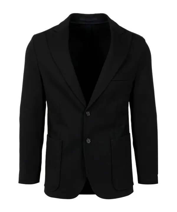 PAOLO PECORA Single-breasted Blazer - Black