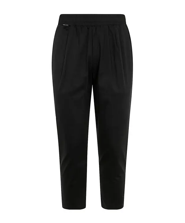 FAMILY FIRST Tapered Trousers - Black