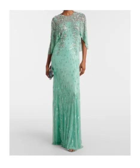 Jenny Packham Astra Embellished Gown
