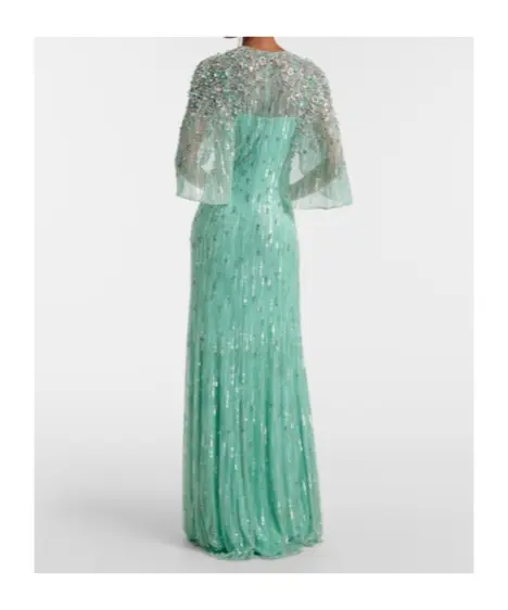 Jenny Packham Astra Embellished Gown