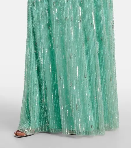 Jenny Packham Astra Embellished Gown