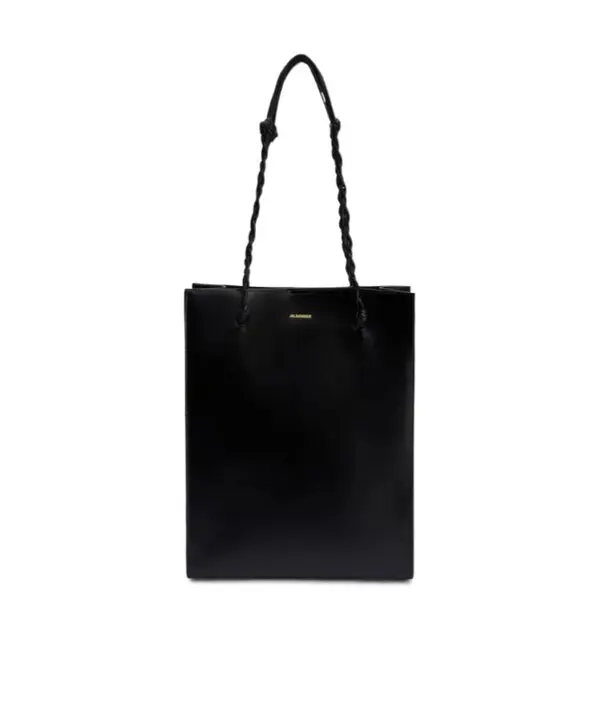 JIL SANDER Tangle Tote Bag - Black