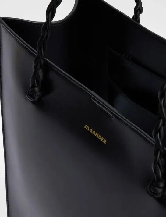 JIL SANDER Tangle Tote Bag - Black
